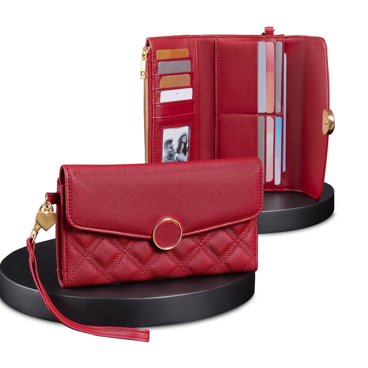 Billetera para mujer Tiberia de uso casual | Cyzone - Cyzone Ecuador