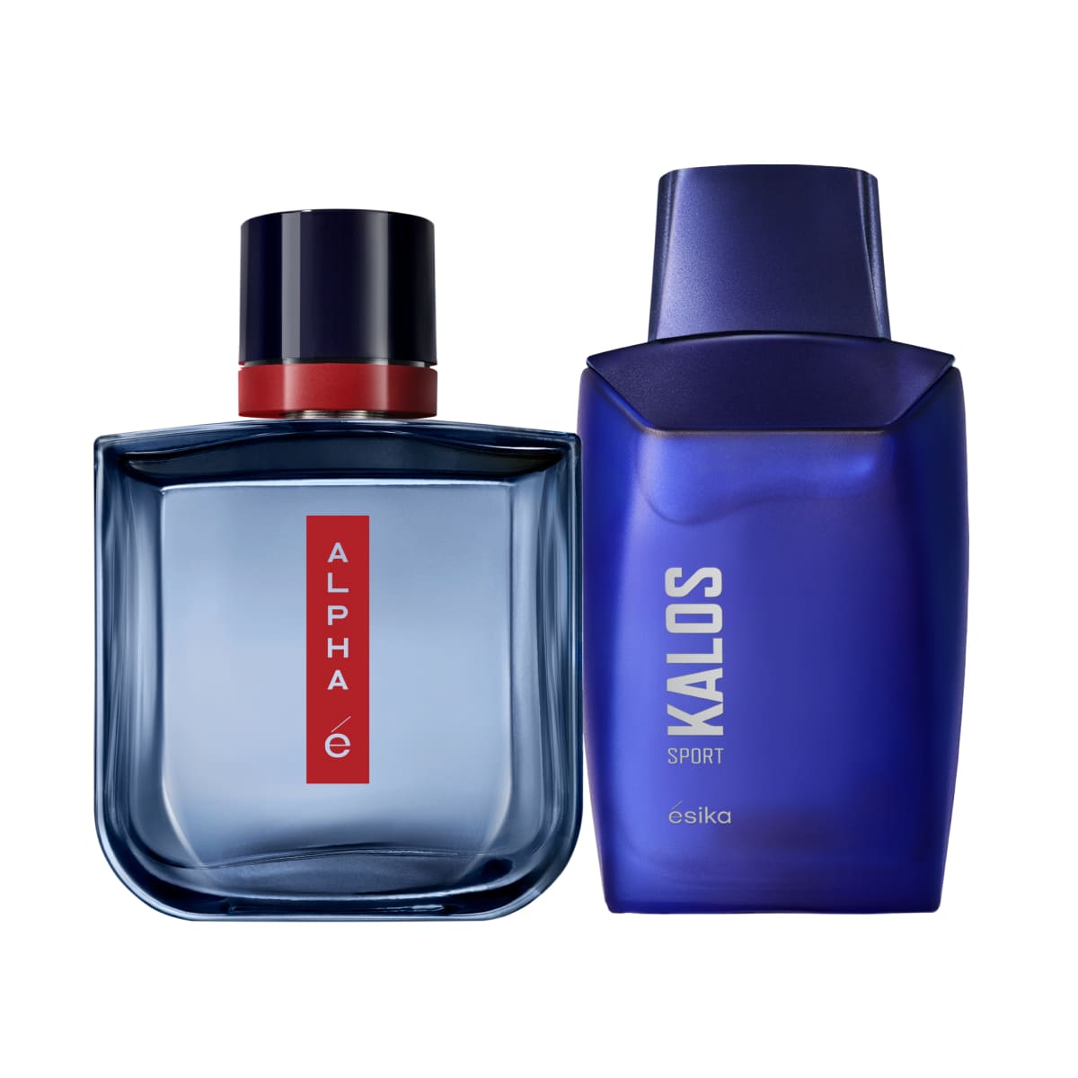 Set Perfume de Hombre Alpha + Kalos Sport - ésika Ecuador